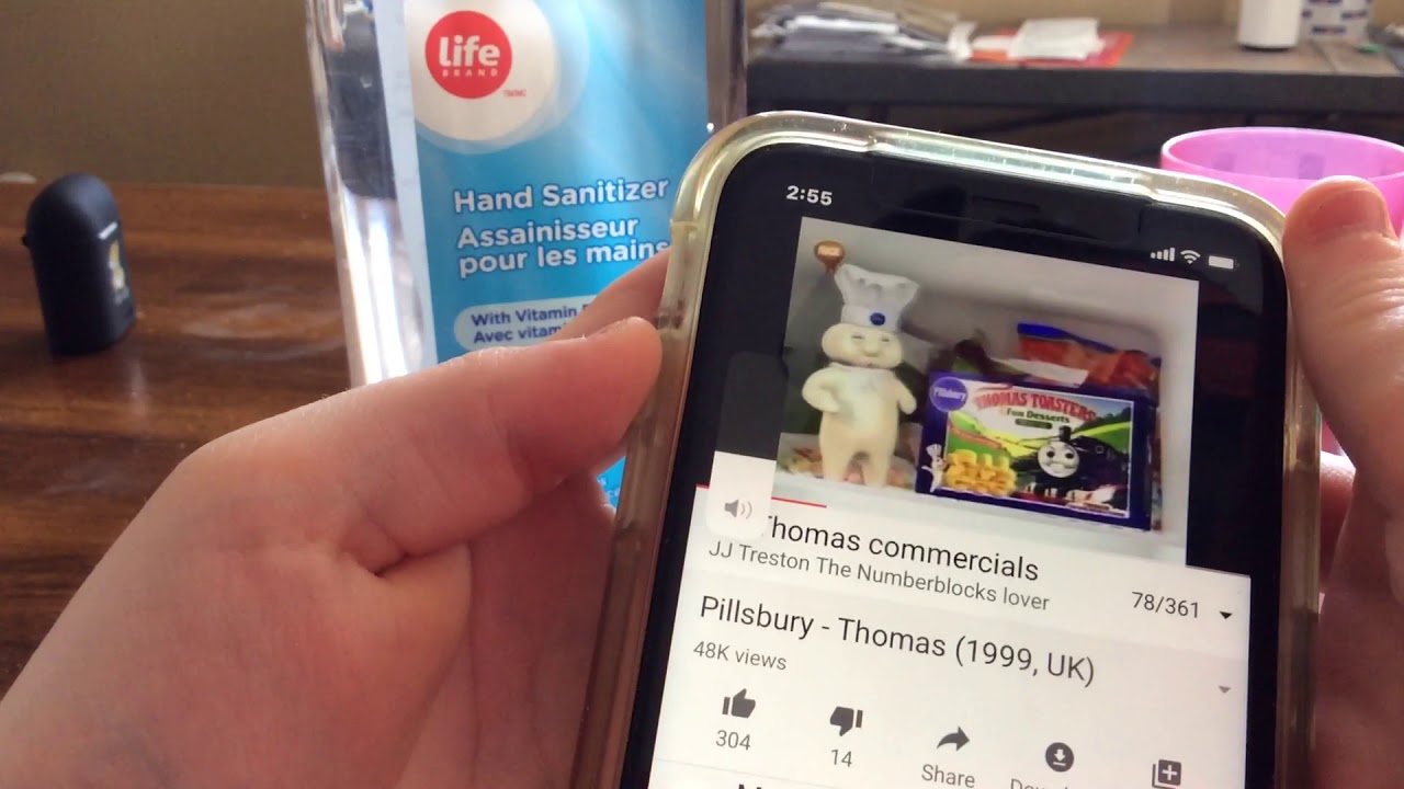 Pillsbury Thomas and Friends toasters commercial - YouTube