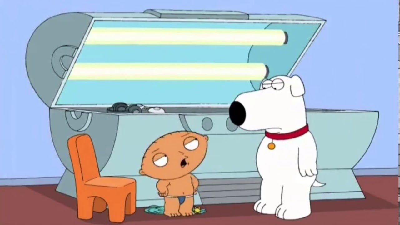Family Guy - Stiewie’s Sunburn - YouTube