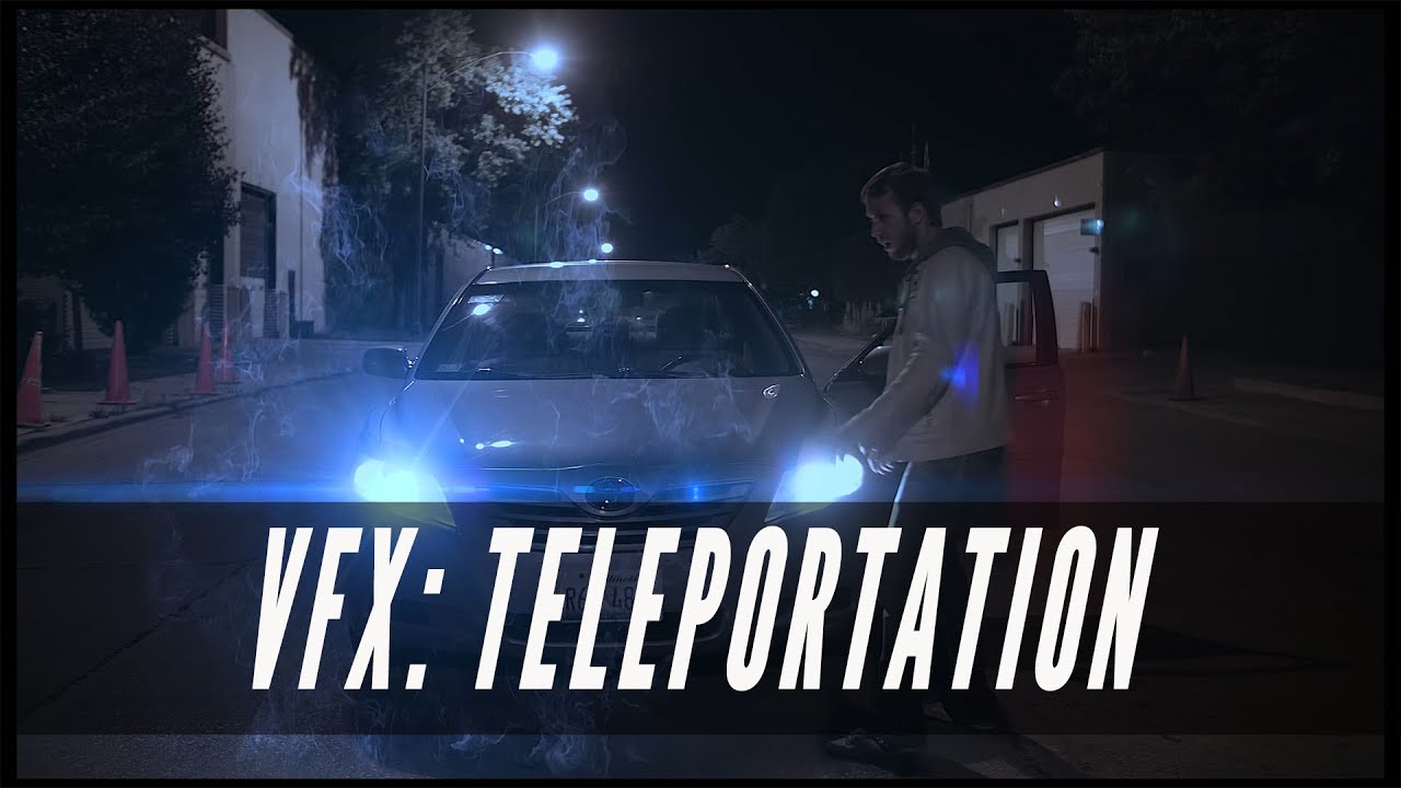 VFX Tutorial #3: Teleportation and Car Crashes - YouTube