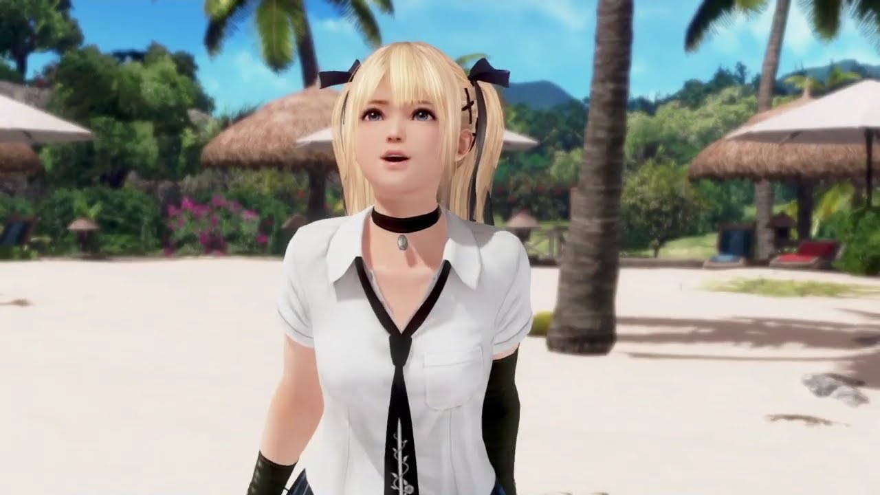 DOAX3 스칼렛- 마리 로즈(Marie Rose) 입장 이벤트 - YouTube