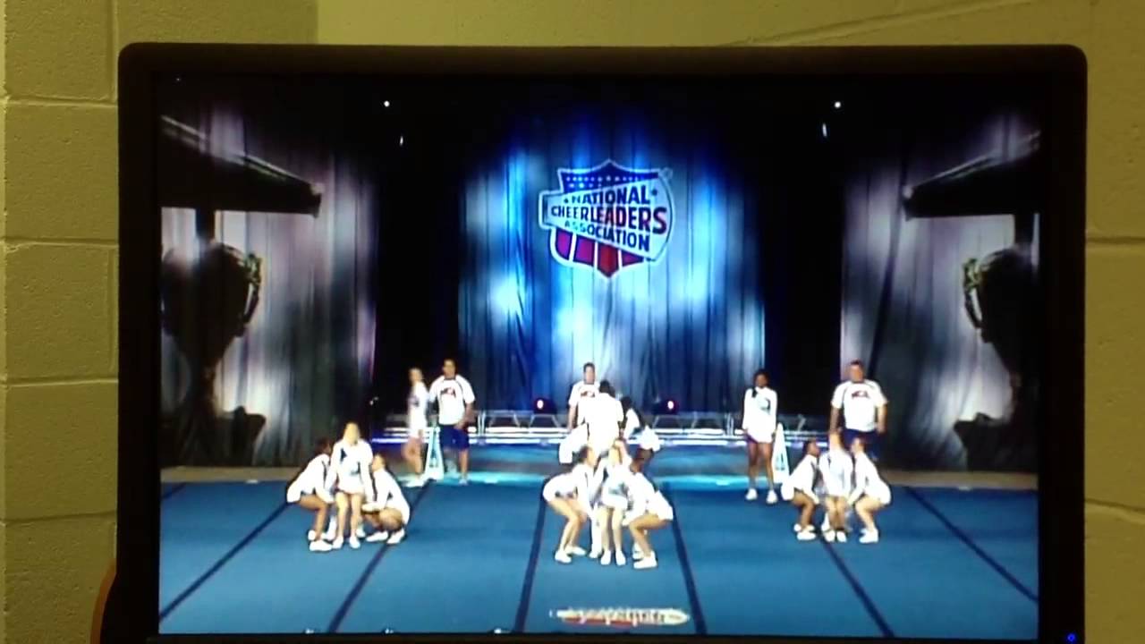 Georgia State University Cheerleading 2013 - YouTube