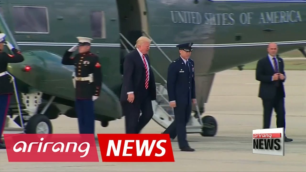 Trump not to visit DMZ during South Korea trip: senior official - YouTube
