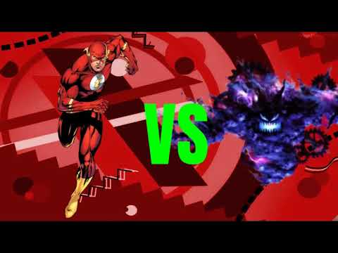God Flash Vs The Time Eater - YouTube