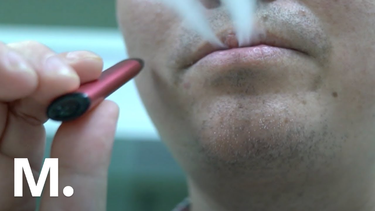Study Finds Just 30 Days of Vaping Causes Negative Symptoms - YouTube