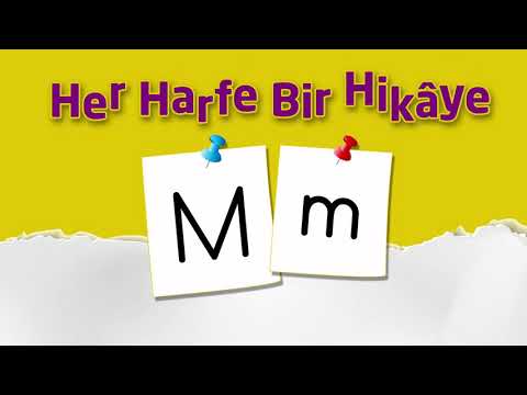 M Harfi | Her Harfe Bir Hikâye - Alaca Kuzu ile Kurt