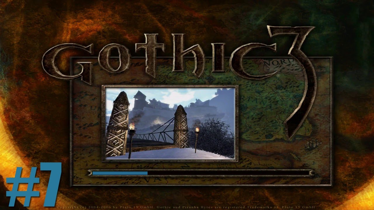 Gothic III - Content Mod 3.1 (16+) - YouTube