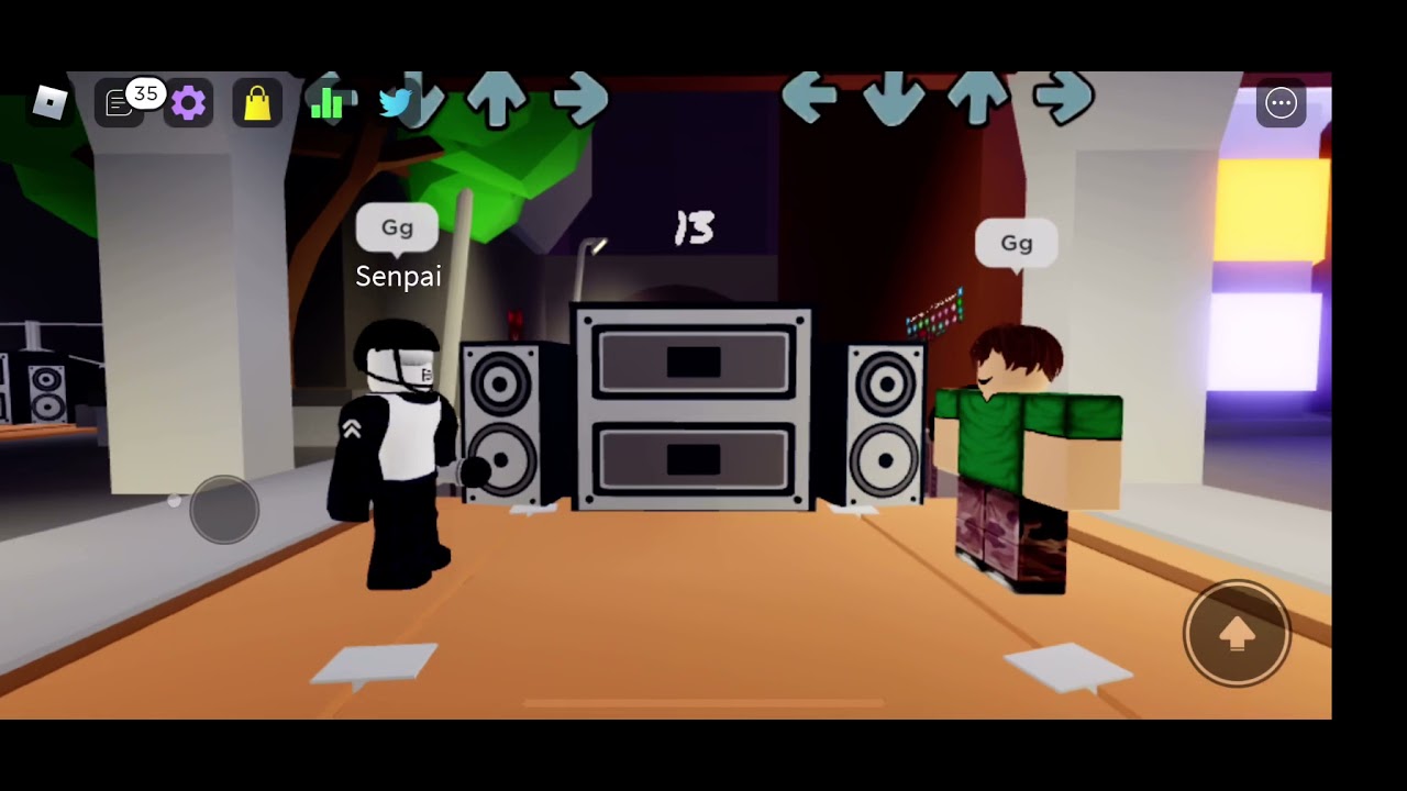 shaggy vs tankman or senpai idk - YouTube