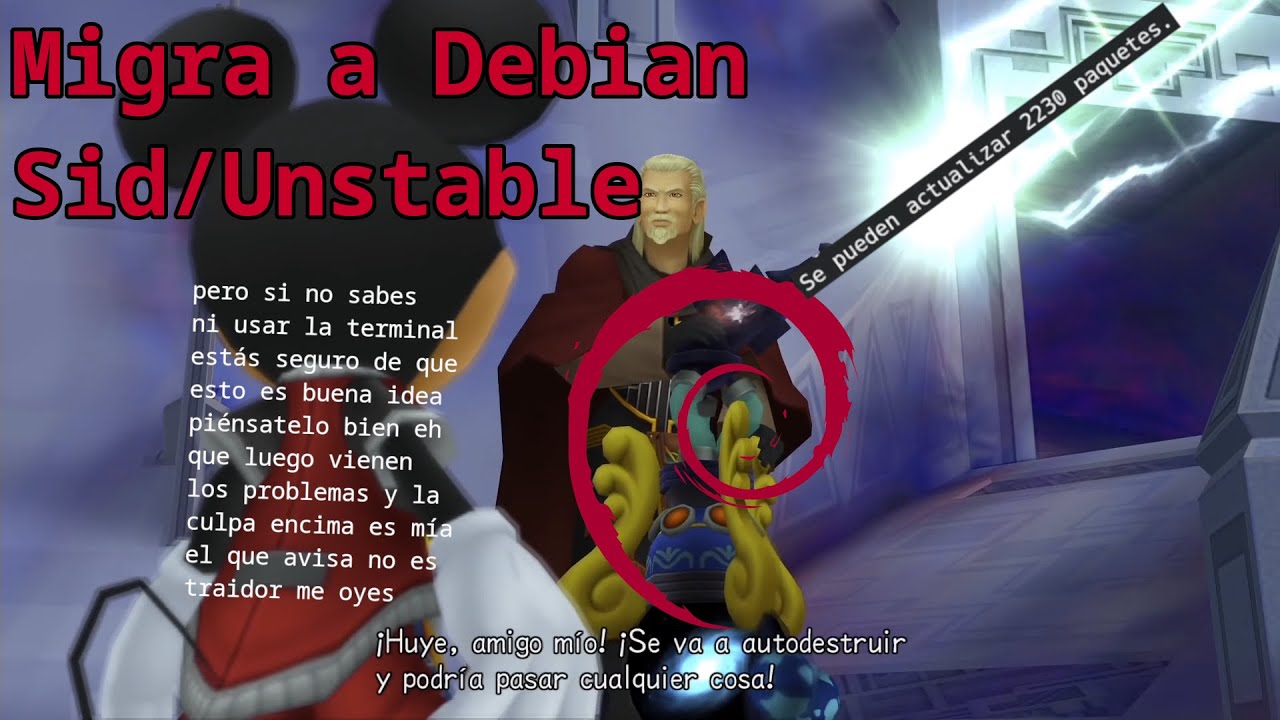 Debian también puede estar al día | Cómo actualizar a Debian Sid o ...