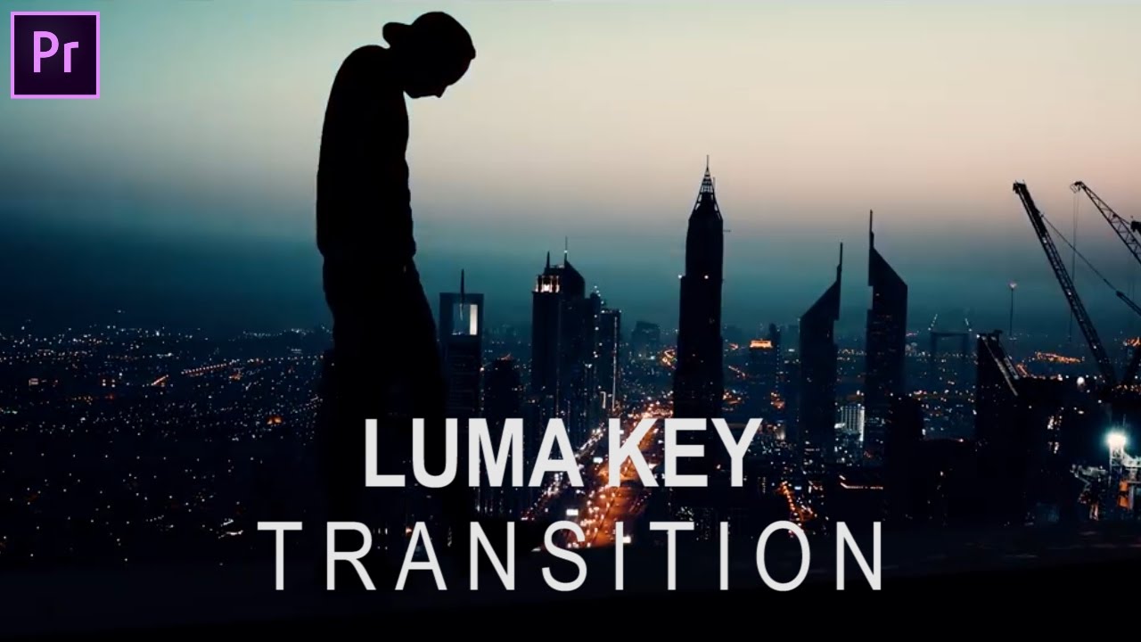 [TUTORIAL] Luma Key Transition | Adobe Premiere Pro CC 2017 - YouTube