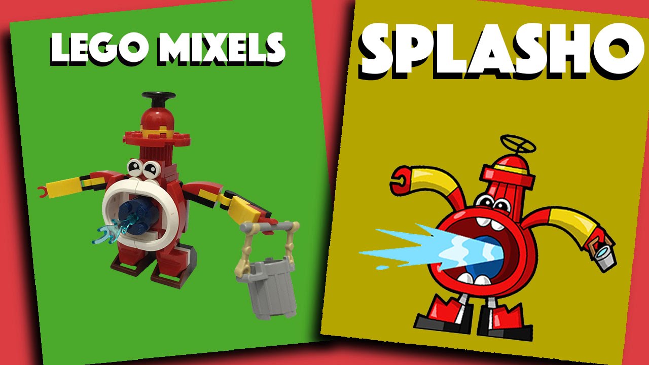 LEGO Mixels - Splasho - Stop Motion Build - YouTube