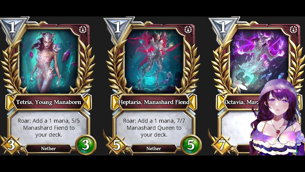 Infinite Deuteria, Manashard Mage - YouTube