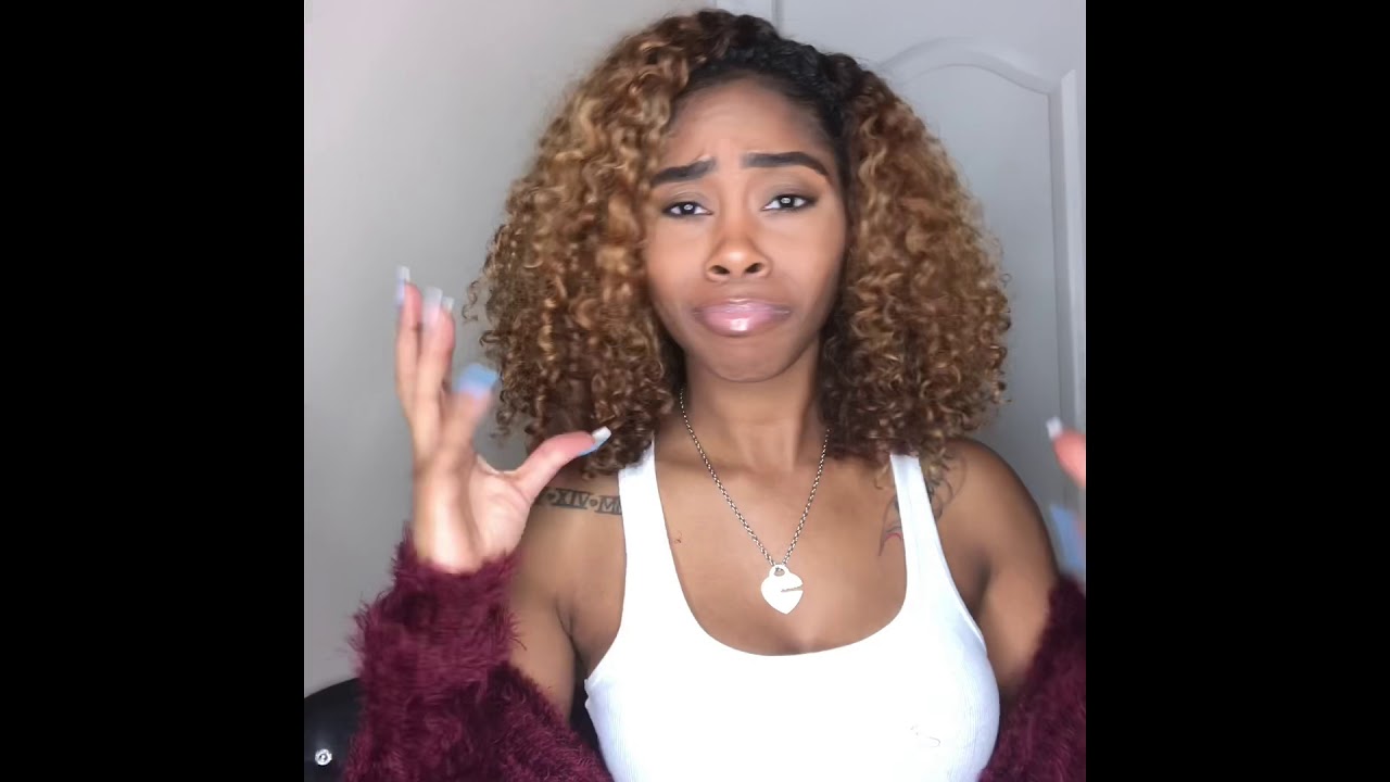 ISEE Beauty Mongolian Kinky Curly .... Best Curly Hair Ever! - YouTube