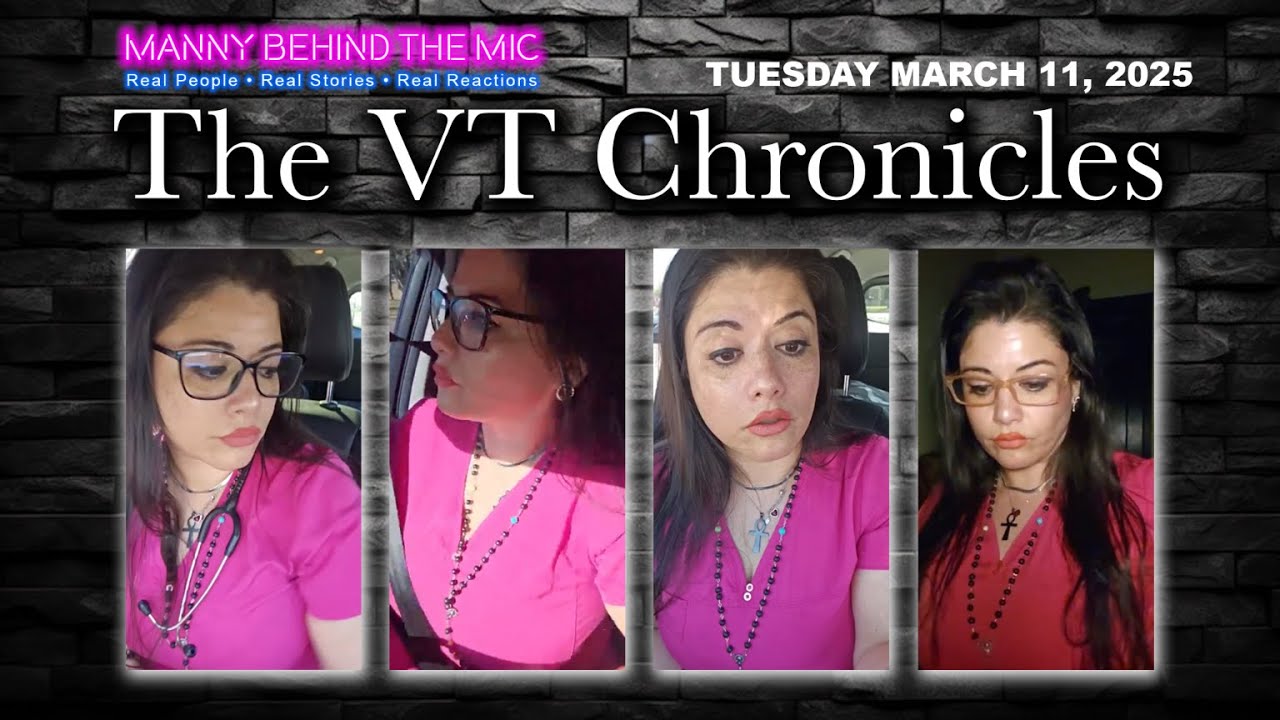 Manny Behind The Mic Presents: The VT Chronicles - YouTube
