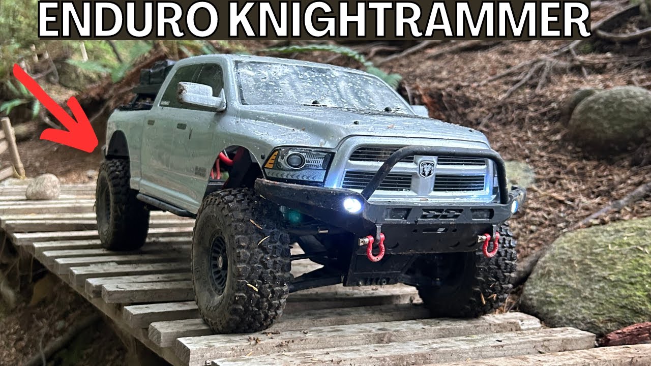 Installing Bumpers & Crawling! Element Enduro Knightrunner Build Part 2 ...