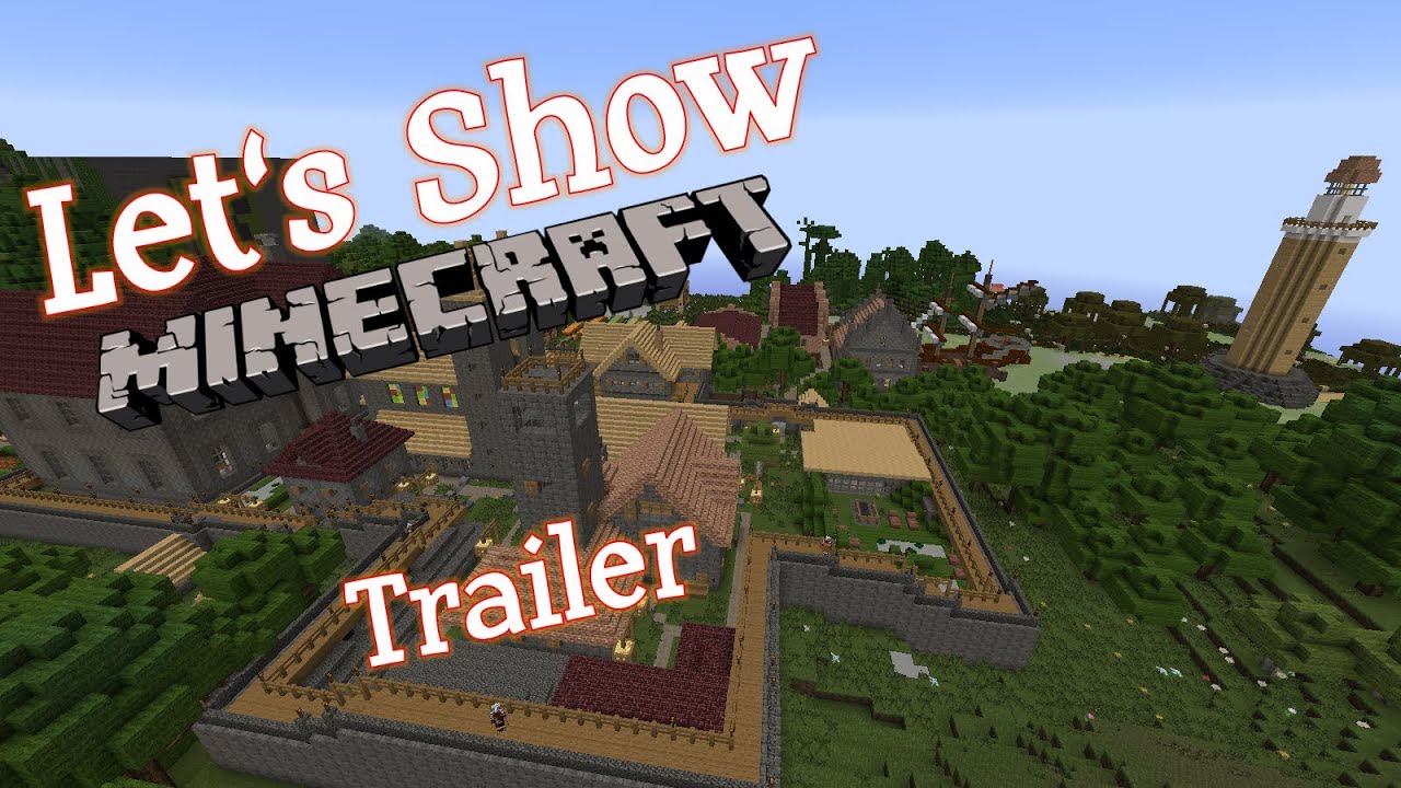 Let's Show Minecraft Trailer [HD] [Deutsch] - YouTube