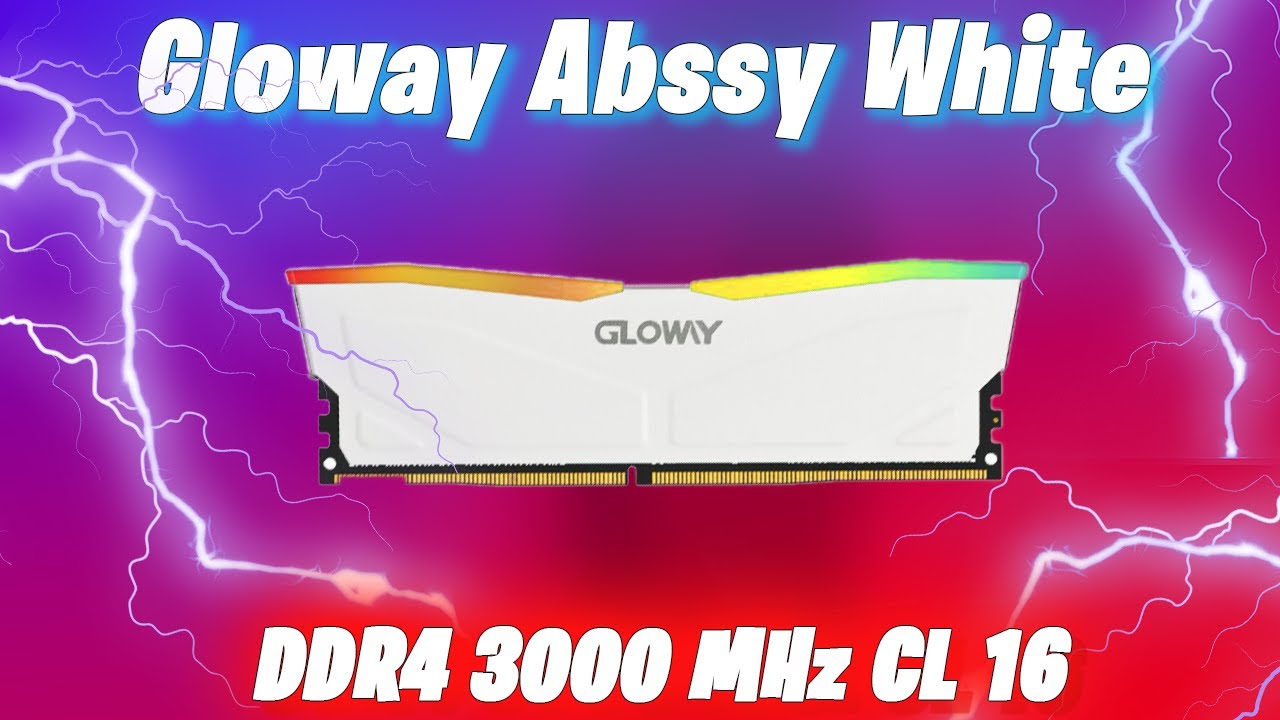 Gloway Rgb Software New Gloway Memory Ram 8gb 2400mhz Ddr4 For Desktop