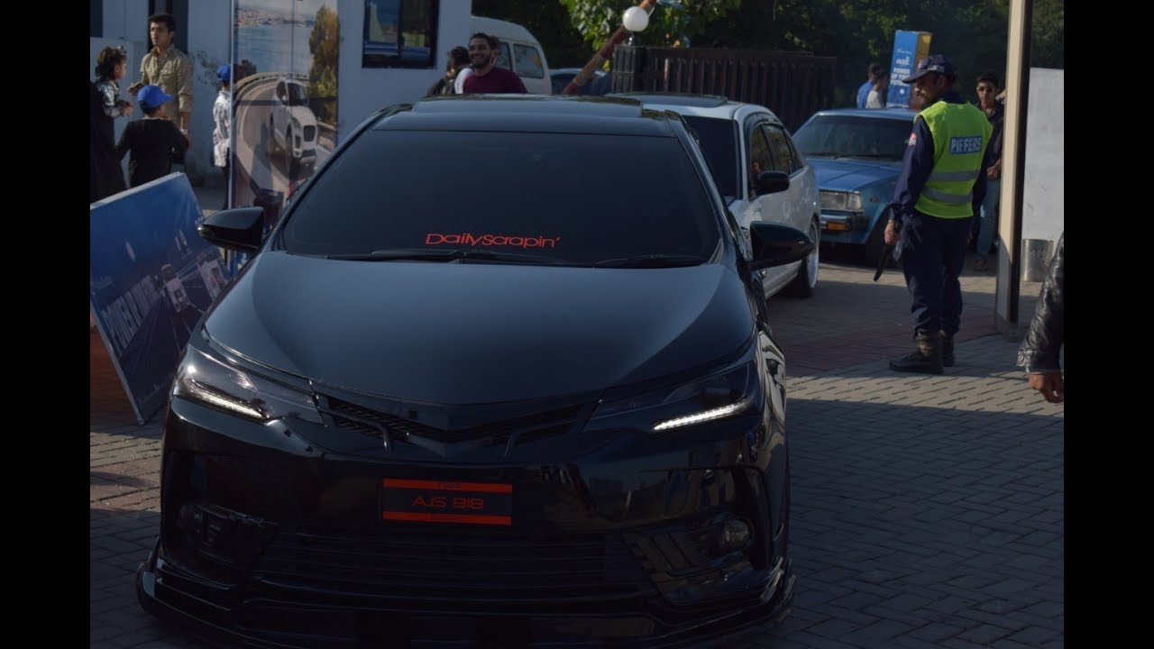 CAR AUTO SHOW ISLAMABAD 2019 (Modified Cars In Pakistan) - YouTube