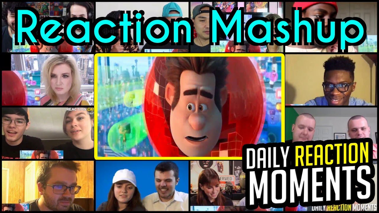 Ralph Breaks the Internet: Wreck-It Ralph 2 Official Trailer Reaction ...