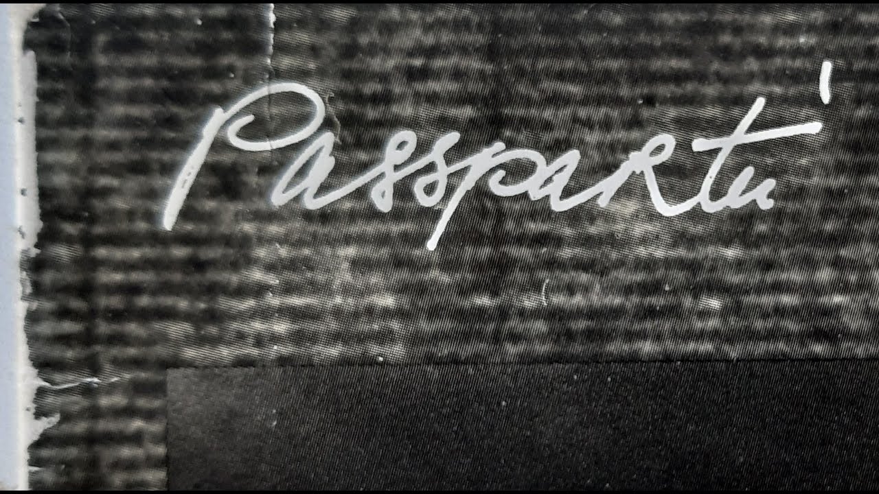 Passpartù Video HD - YouTube