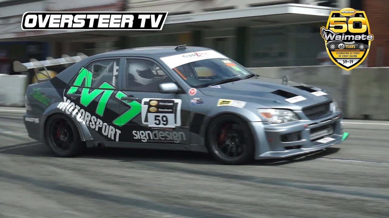 Andrew Breach - 2JZ Toyota Altezza (Waimate 50 Motorsport Festival ...