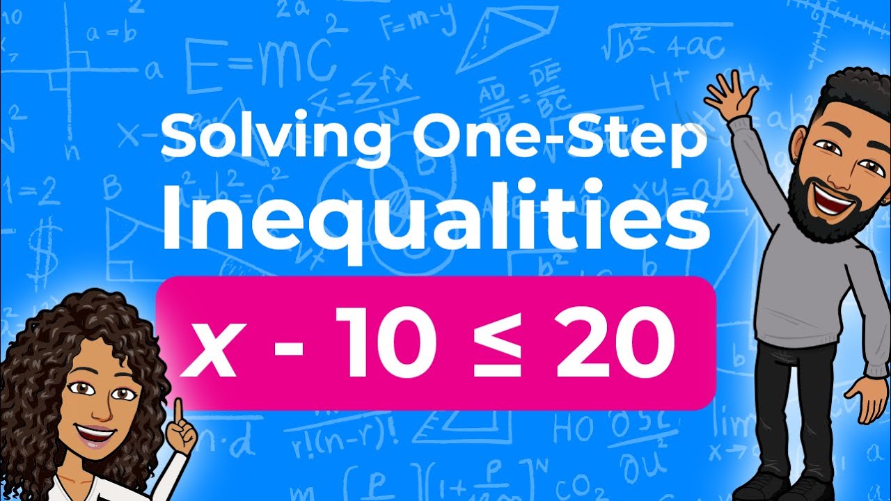 How to Solve One-Step Inequalities | Partners in Prime - YouTube