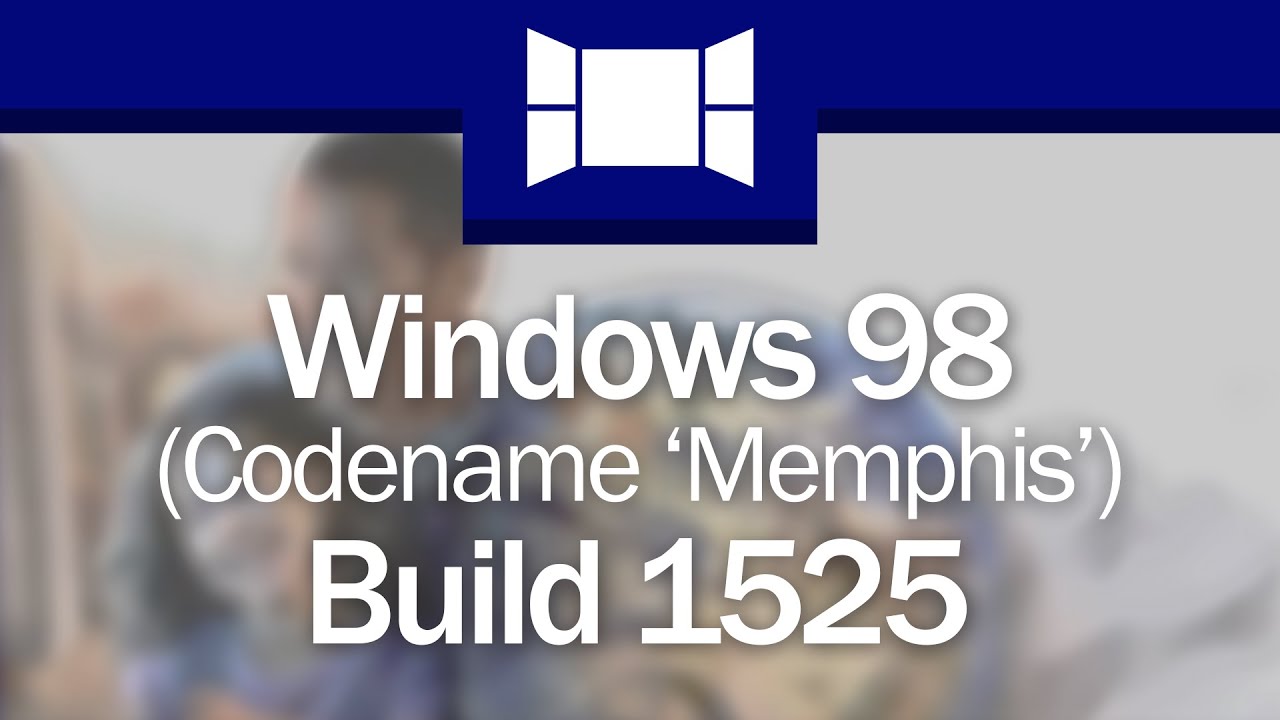 Windows 98 Build 1525: "A New Outlook" - YouTube