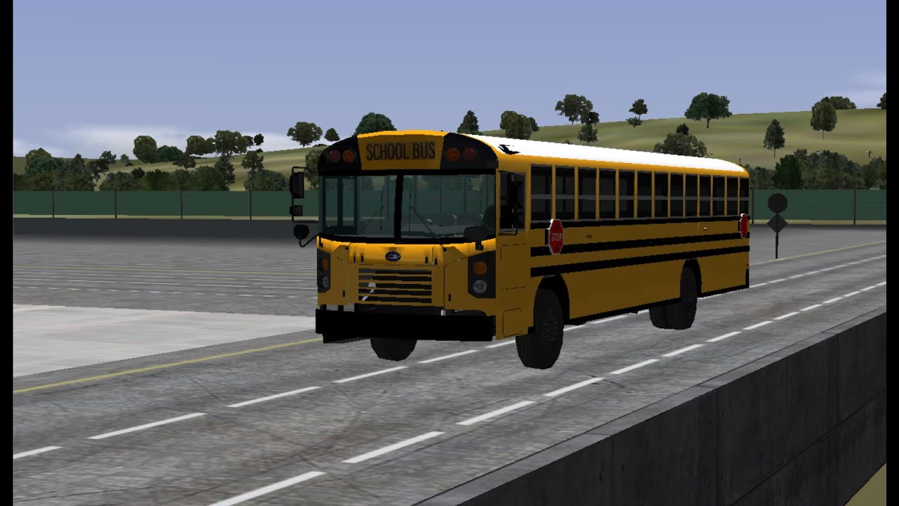 ROR - 2013 Bluebird T3FE I BusDriver1356 - YouTube