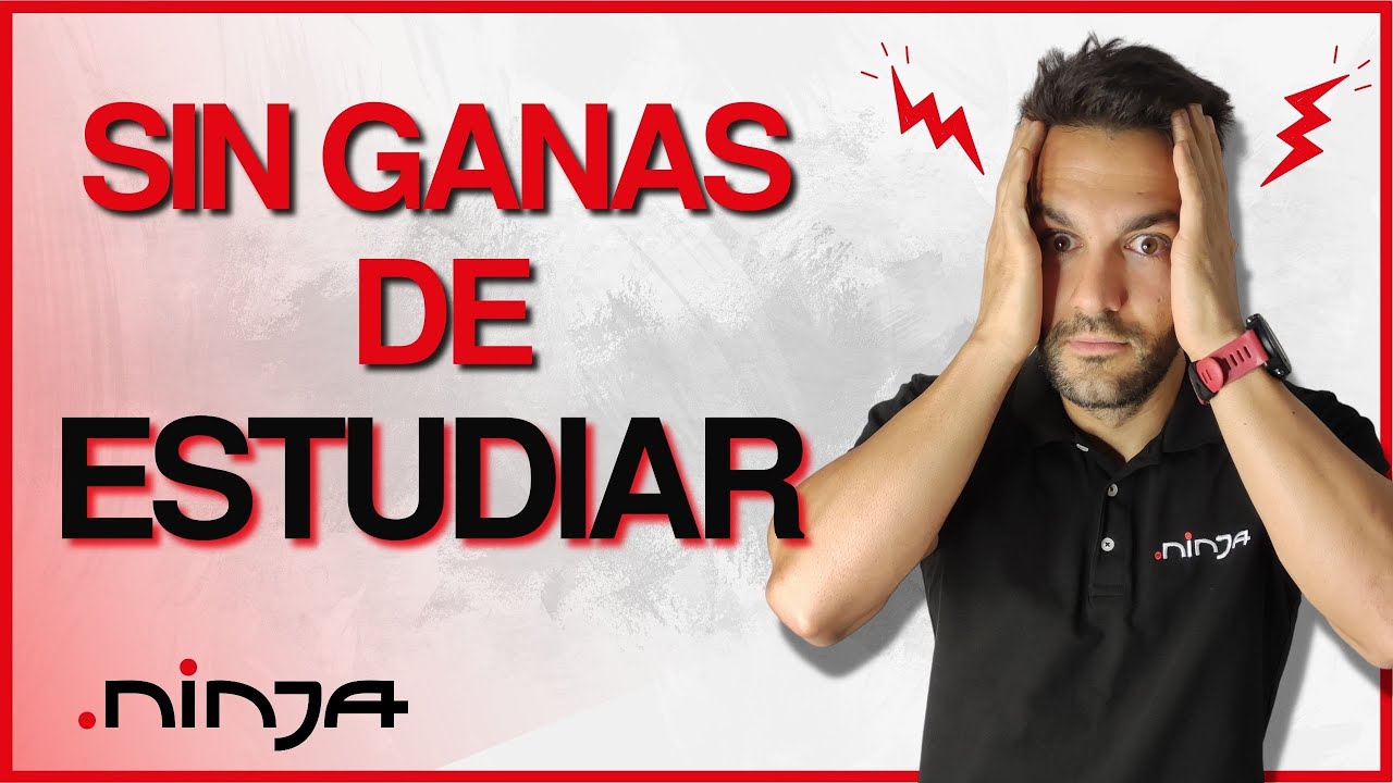 Cómo ESTUDIAR sin GANAS 🥱 - YouTube