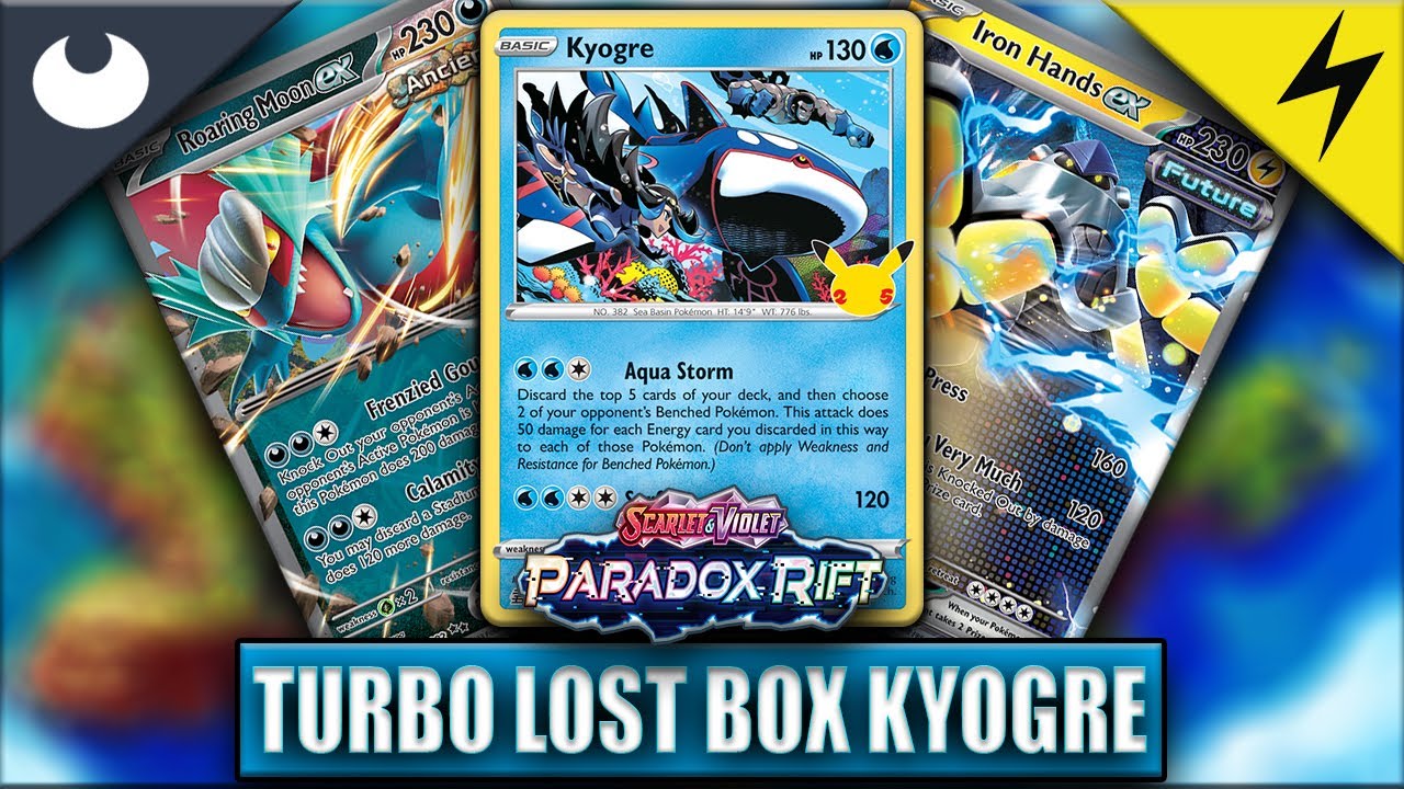 This is the *NEW* BEST way to play Turbo Lost Box Kyogre in the Pokemon ...