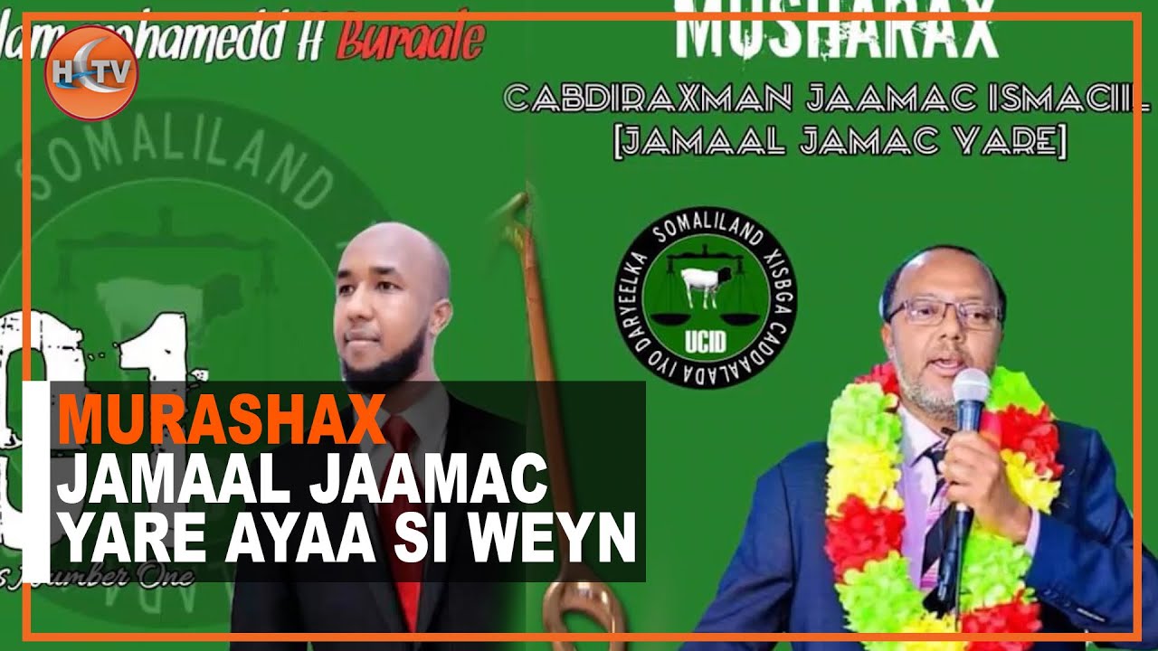 Murashax Jamaal Jaamac Yare Ayaa Si Weyn Loogu Soo Dhaweeyay Deegaanada ...