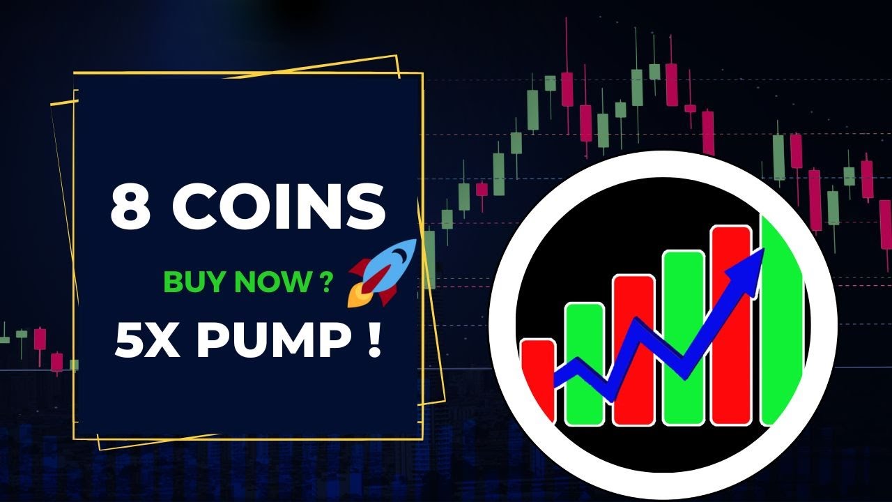 Get ready for 5x returns! Invest in the top 8 coins today | USD | US ...