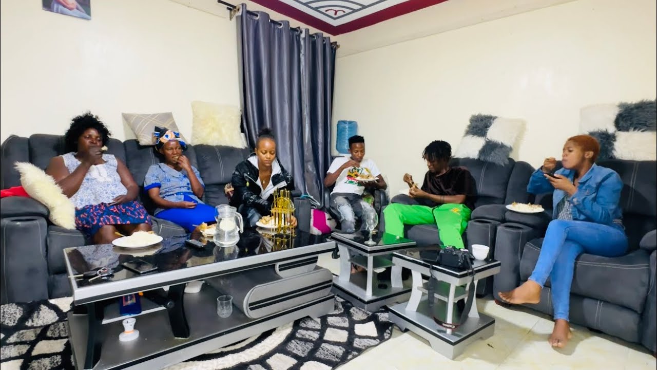 Too Emotional😭 See How Angie B Was Welcomed Back Home By Both Parents ️ ...