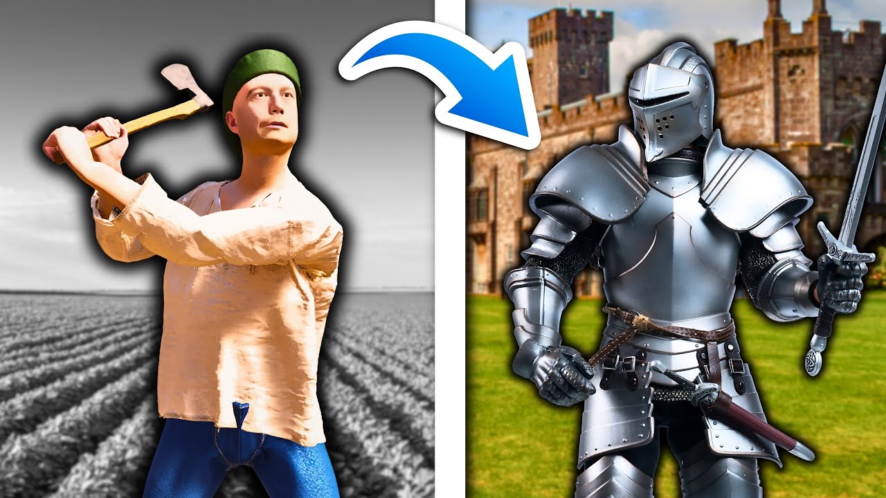 From a Peasant To a Knight In Halfsword - YouTube