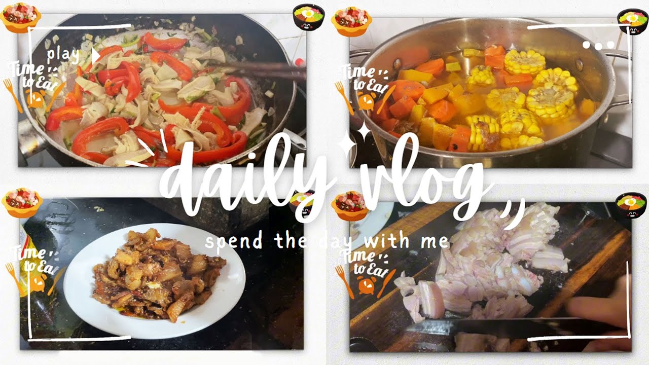 Cooking & Dinner Vlog | Homemade Meal & Cozy Evening - YouTube