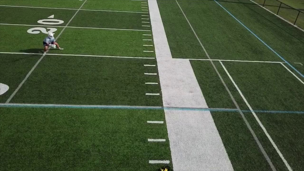 Defense Lateral Shuffle Drill - YouTube