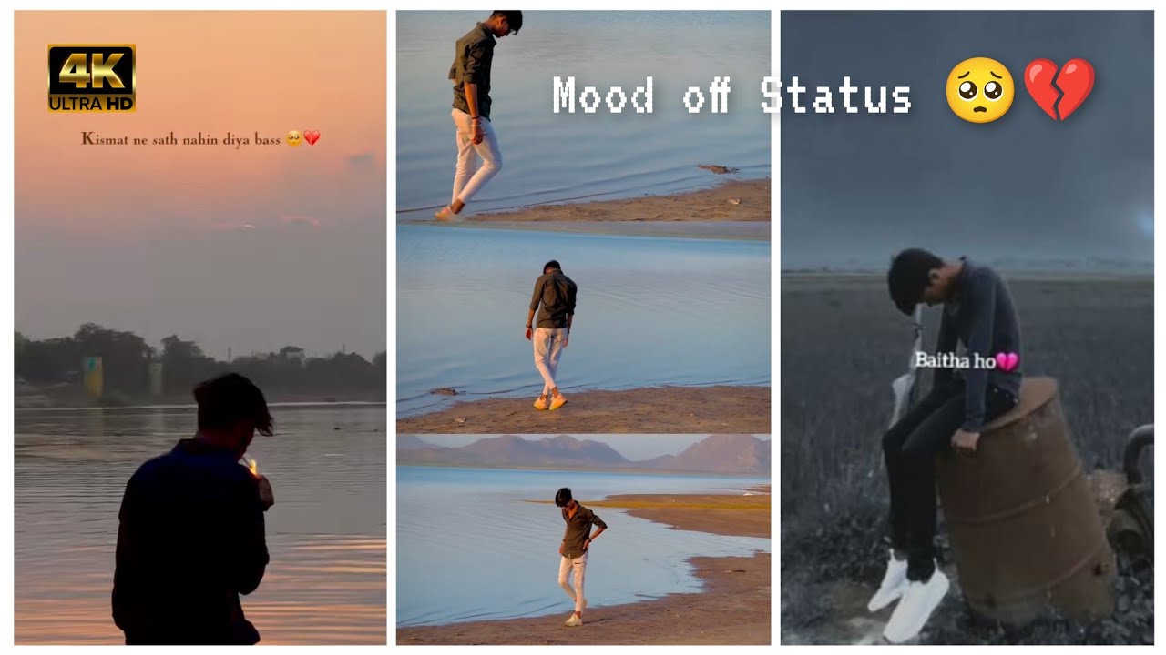 Mood off Status 🥀 Broken Status 4K Full Screen 🦋 💞 Aesthetic Status 💝💫 ...