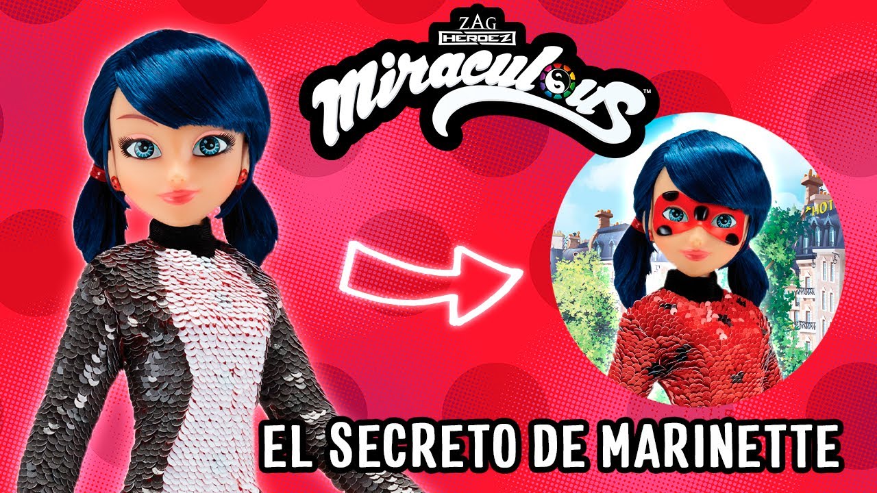 ¡Conoce el secreto de Marinette! - YouTube