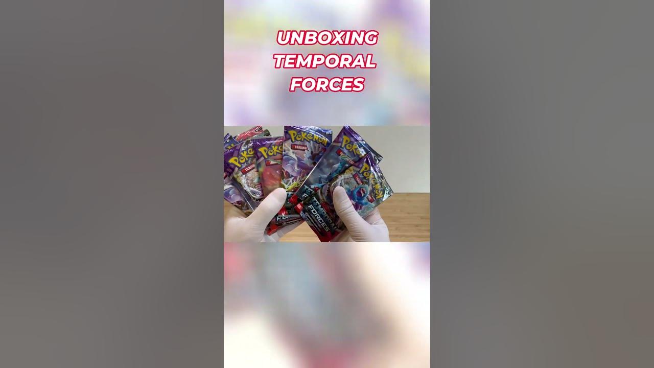 Pokemon's NEW Temporal Forces set is HERE ! #pokemon #gottacatchemall # ...