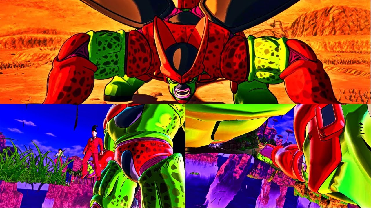 Dragon Ball Xenoverse 2 Mod True Red Ribbon Army Siege: (New RR Army ...