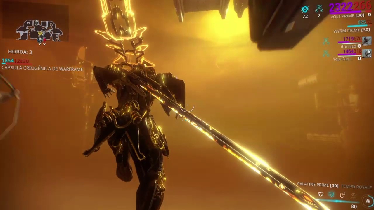 Warframe - Shadow Stalker - YouTube