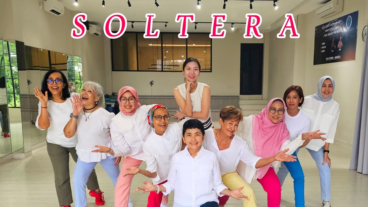 Soltera || Line Dance || High Beginner || Choreo : ULD DKI Squad - Nov 2024 ||Music:Soltera ...