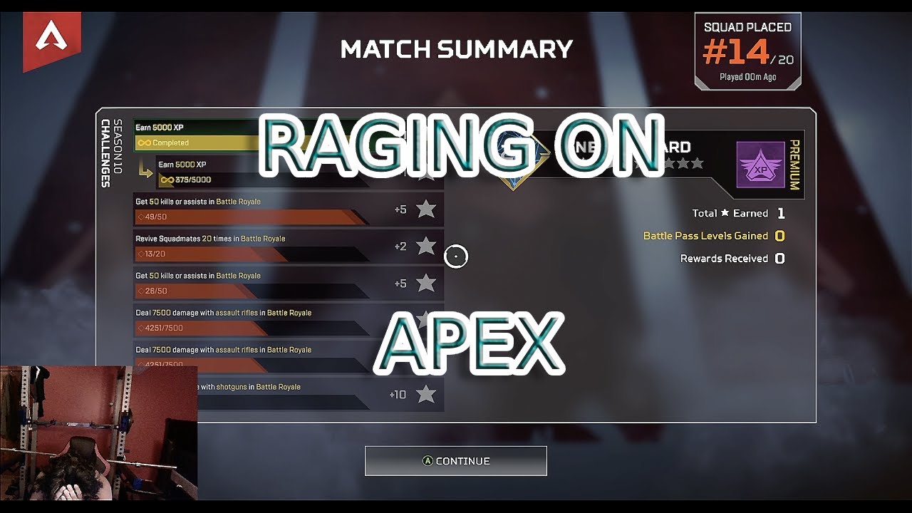 RAGING ON APEX (STREAM HIGHLIGHTS) - YouTube