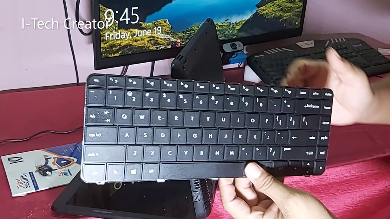 How to replace a laptop keyboard | - YouTube