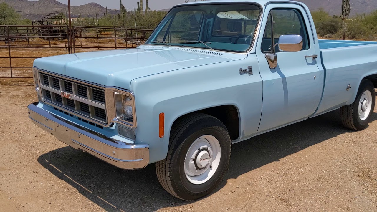79 GMC 30,000 original miles - YouTube