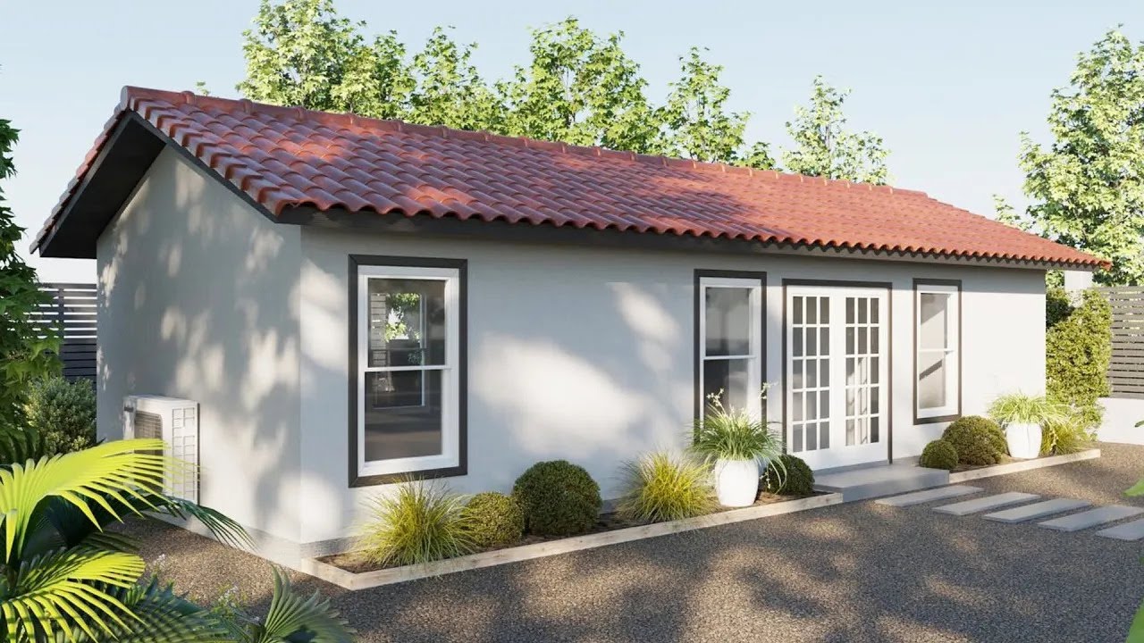 THE MOST BEAUTIFUL JR ADU BY ANCHORED TINY HOMES - YouTube