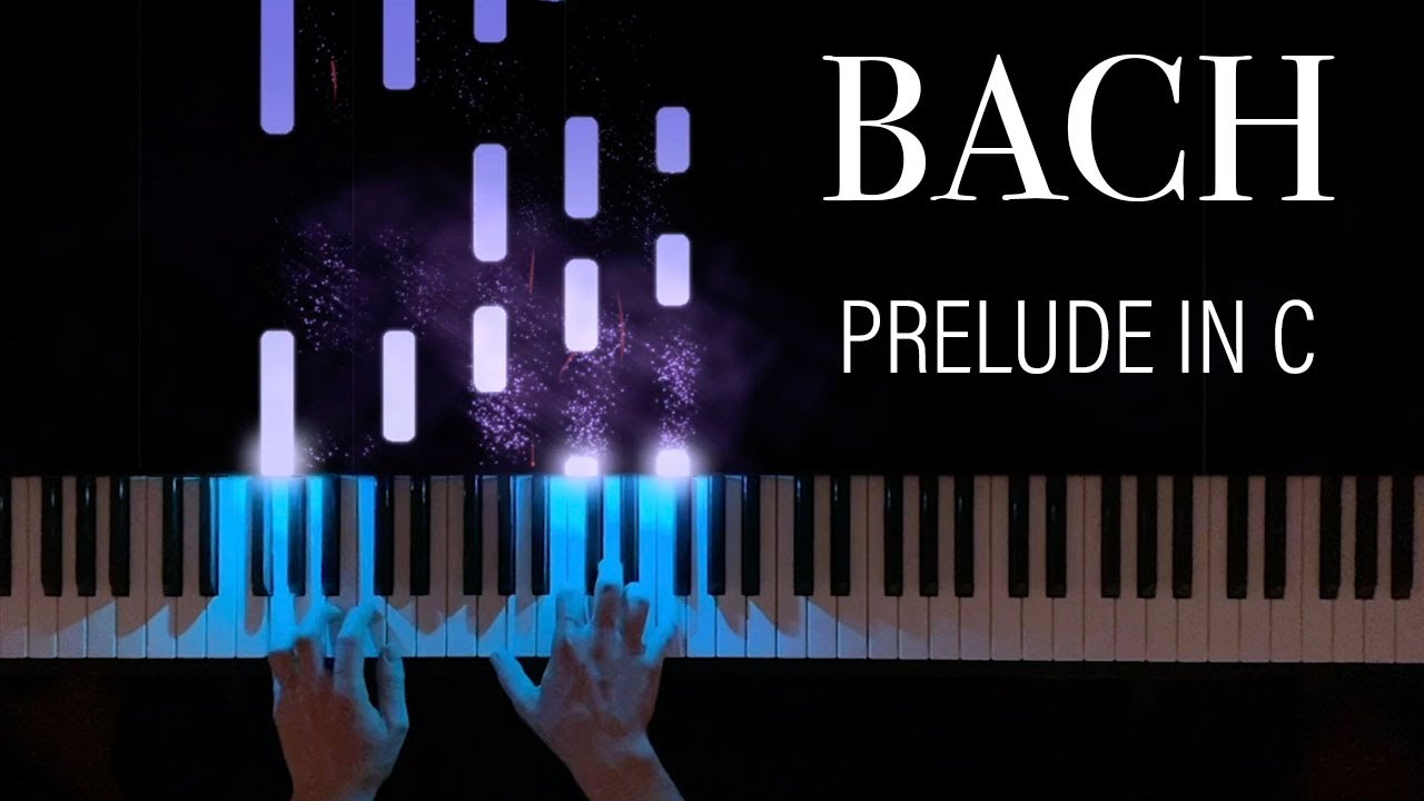 Bach - Prelude in C major, BWV 846 - YouTube