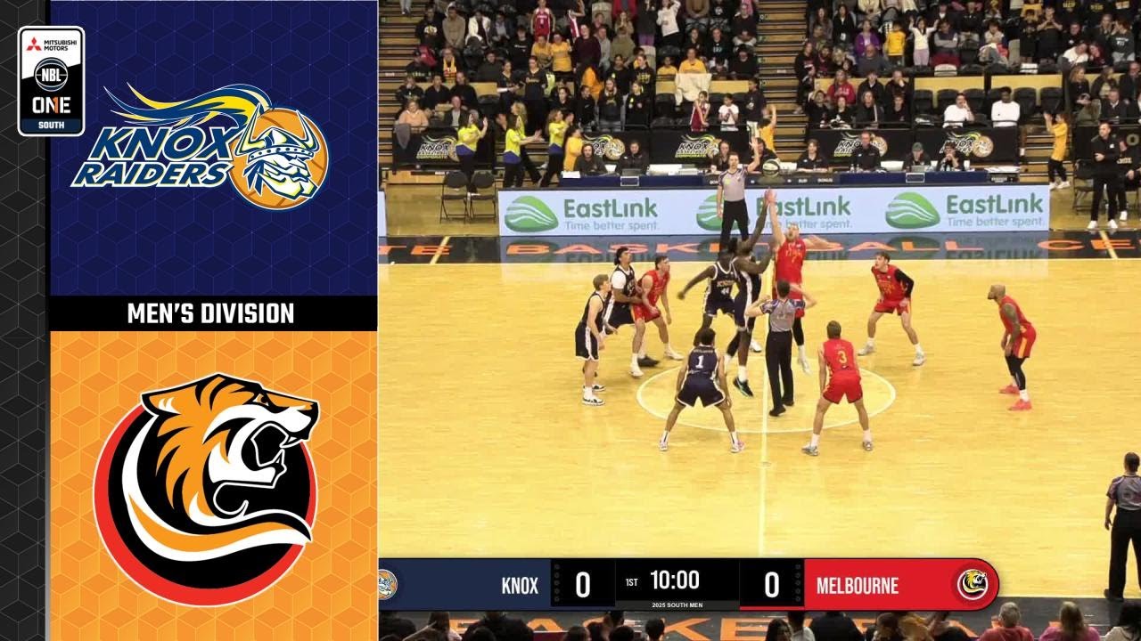 NBL1 Men | Knox Raiders vs. Melbourne Tigers - Game Highlights - YouTube