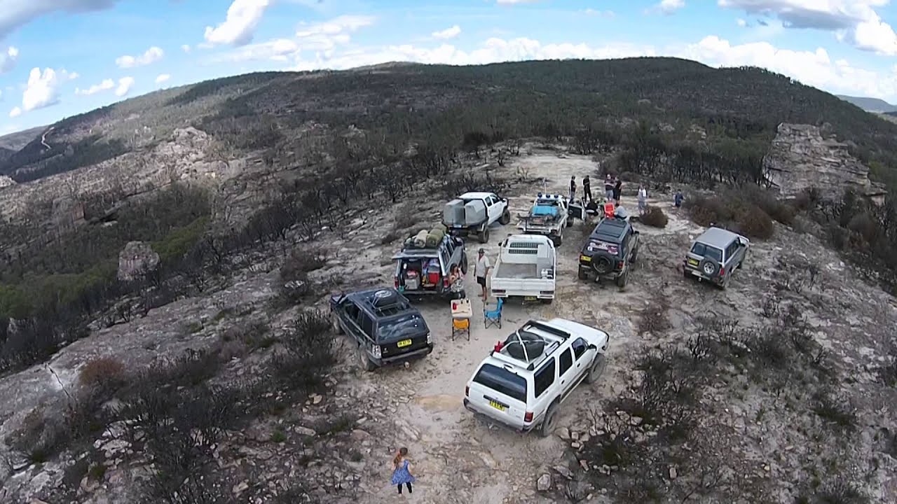 Lost City , Zig Zag. Newnes State Forest 4x4 . 3rd flight drone - YouTube