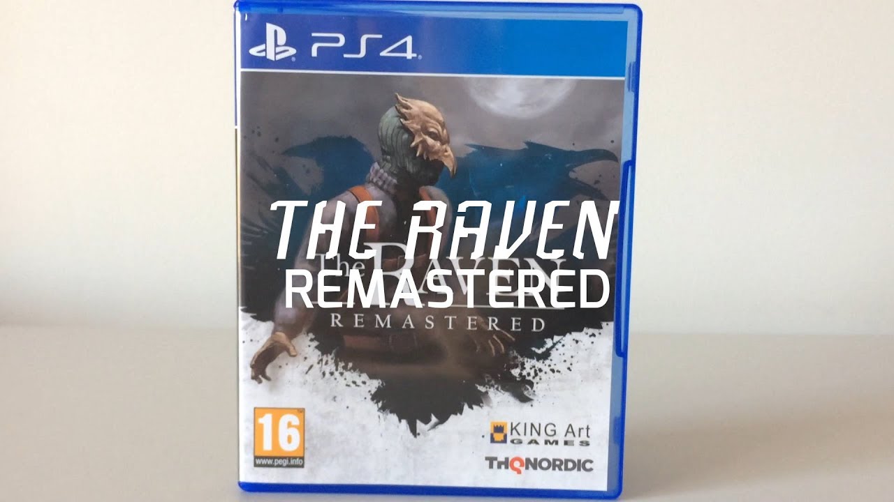Unboxing & Preview of The Raven Remastered PS4 - YouTube