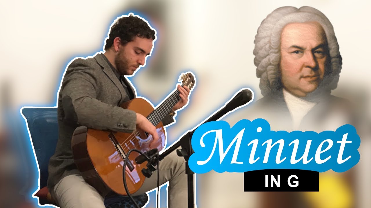 Minuet in G (J.S. Bach/Christian Petzold) - YouTube